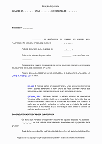 Provas a produzir. Tipos e cuidados da fase probatória