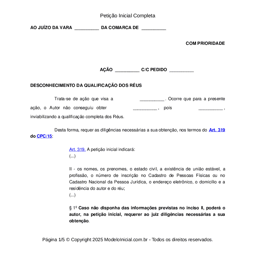 Termo de Consentimento Médico - Livre e Esclarecido (TCLE)