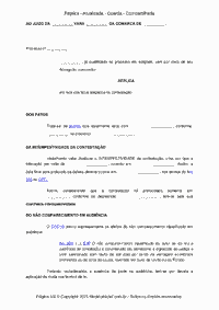 Modelo Réplica - Guarda - Compartilhada